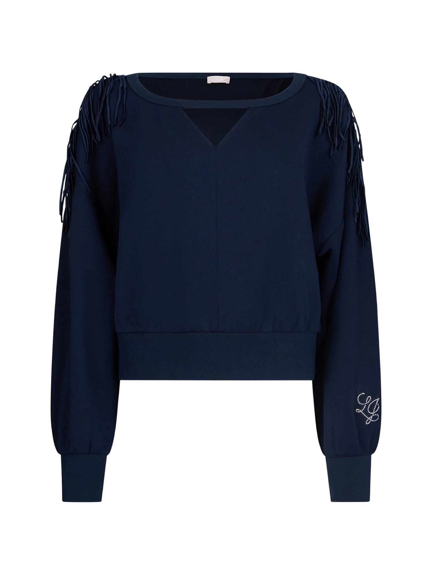 Толстовка Sweatshirt with cut-outs