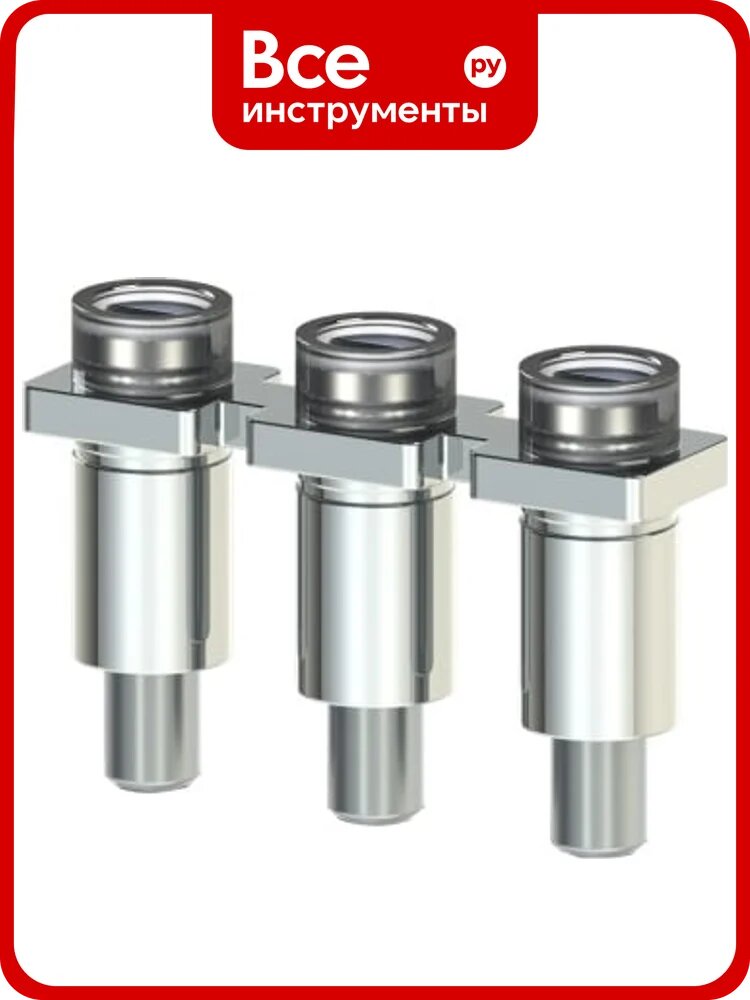 Перемычка Klemsan для AVK6, (3 полюса); UK6/3 20 шт. 0.0.0.4.474143