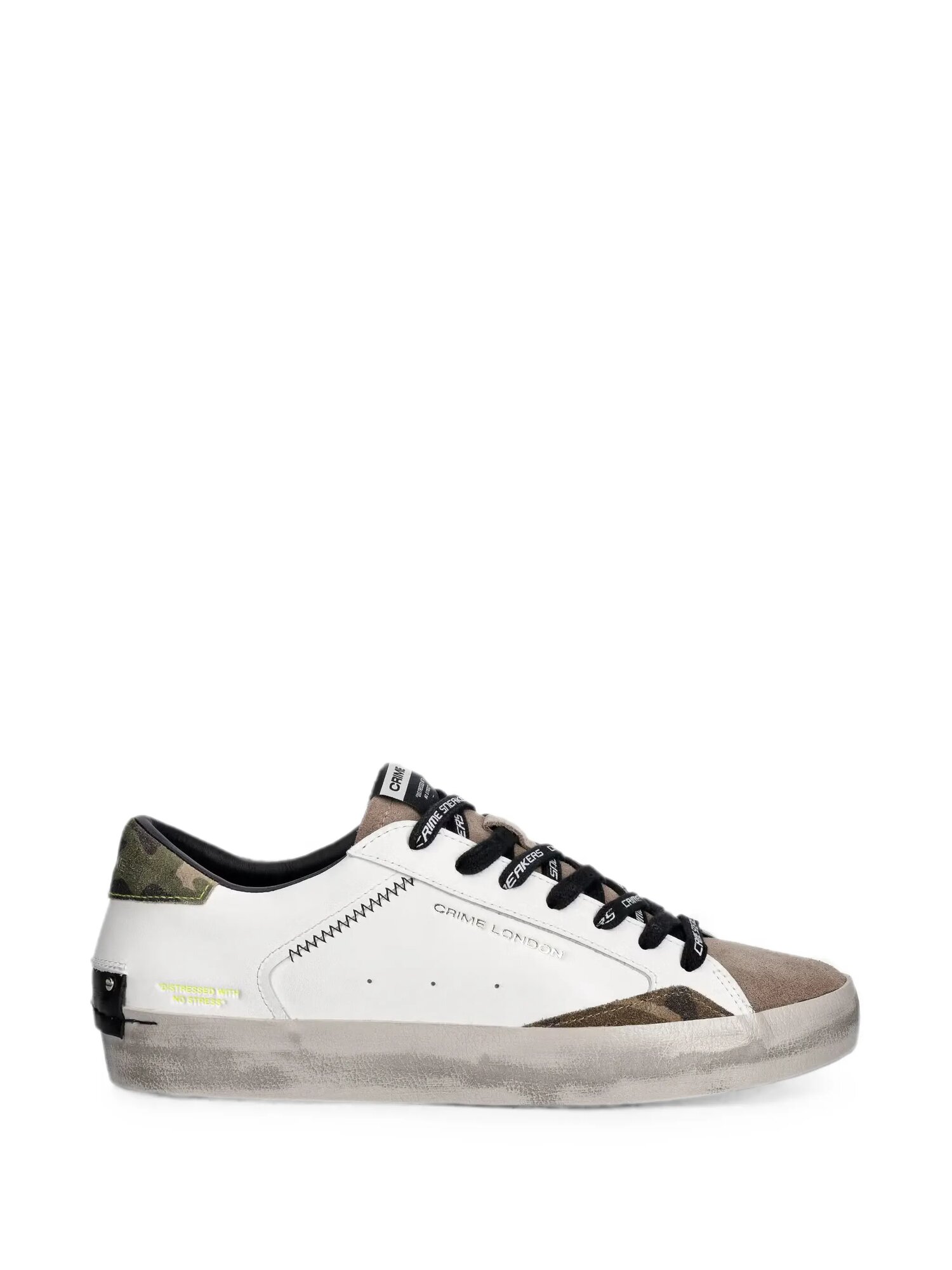 Кроссовки Crime London Sk8 Deluxe