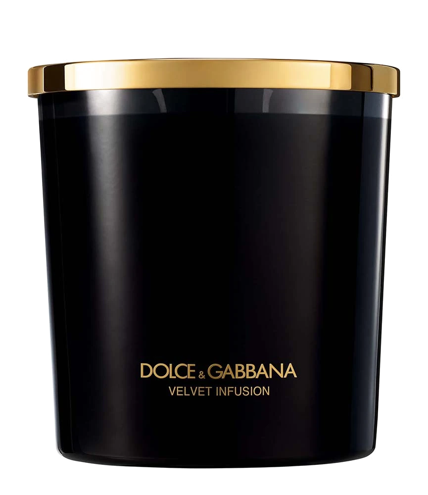 Dolce & Gabbana Velvet Infusion парфюмированная свеча 240 гр - Дольче Габбана Велвет Инфьюжн
