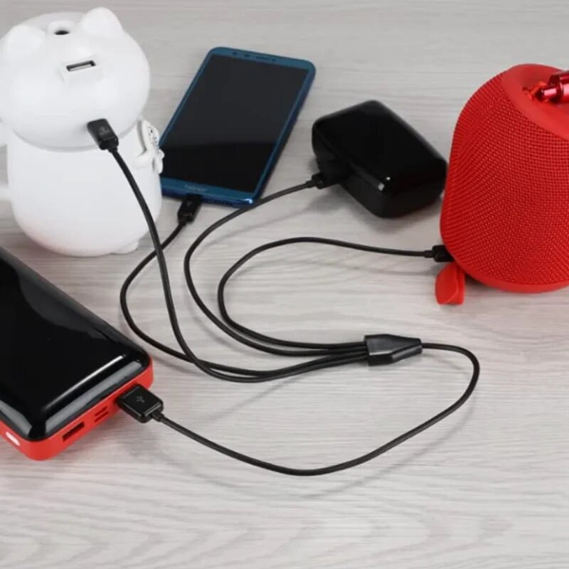 Кабель Micro USB 4-в-1, 0.5м — фото 1