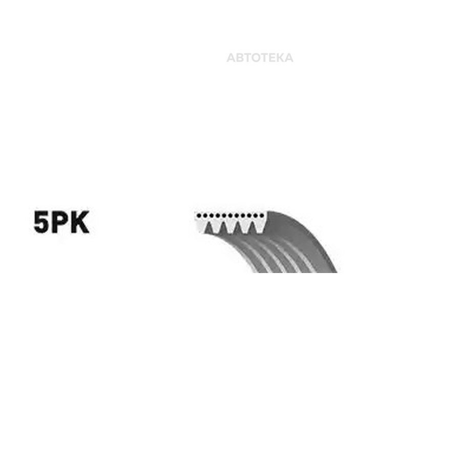 Ремень поликлиновой GATES 5PK628620SF FORD: M deo 2.5 07-. VOLVO: S80 2.5T/2.4D/D5 06-