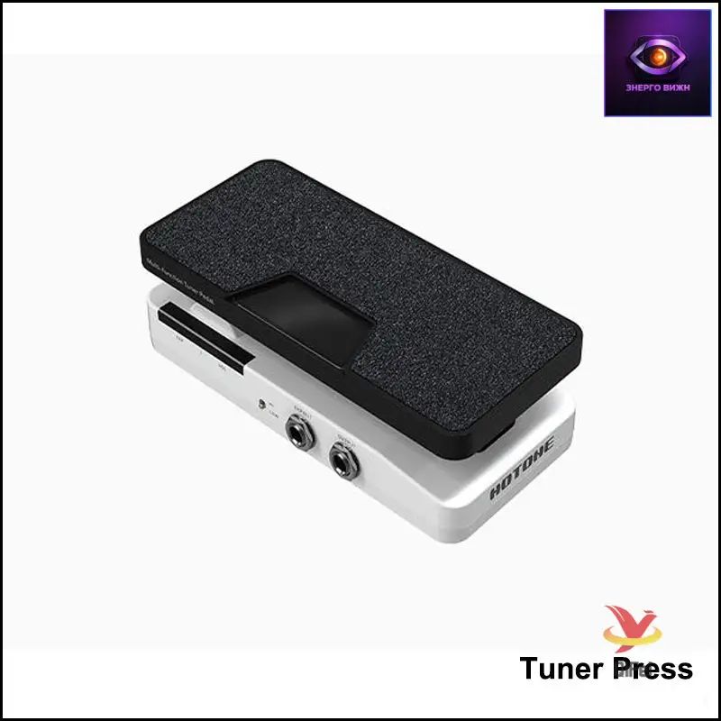 Педаль экспрессии громкости тюнера Hotone Tuner Press-x