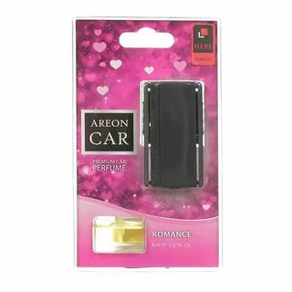 Ароматизатор воздуха на дефлектор AREON CAR box 12 шт. SUPERBLISTER ROMANCE