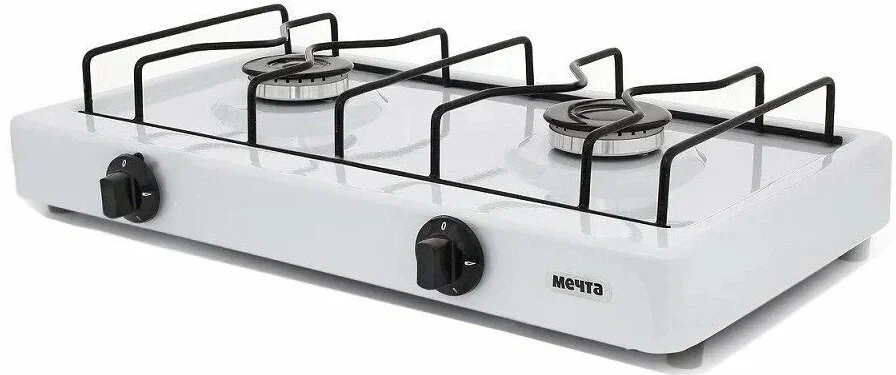 Плитка настольная Мечта 200М газовая белая