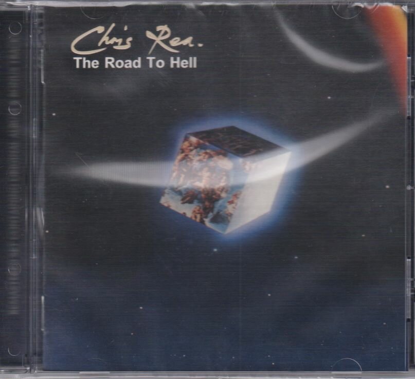 Chris Rea - The Road To Hell, 1989, 12-page, CD-Аудио