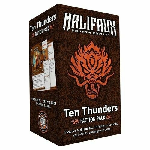 Набор Ten Thunder Faction Pack - EN (4th ed.)