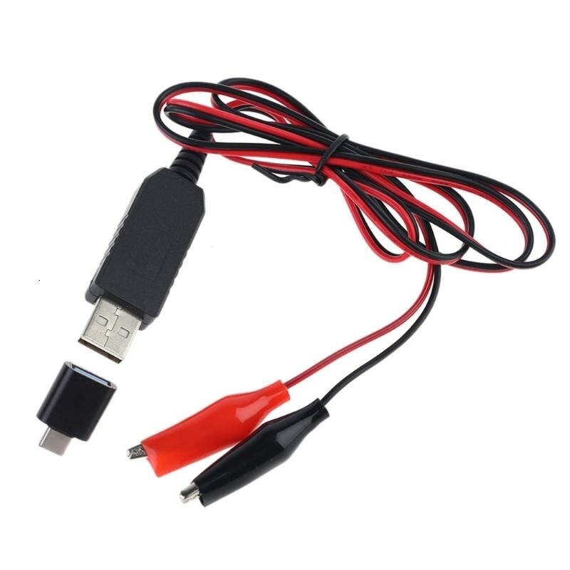 Заменитель батарей TypeC/USB на 4.5V для игрушек и гирлянд, 1m