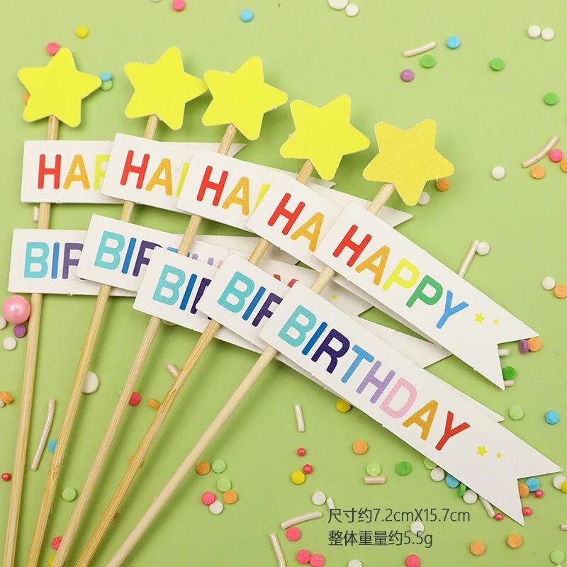 Флажки для торта Baby Shower 11