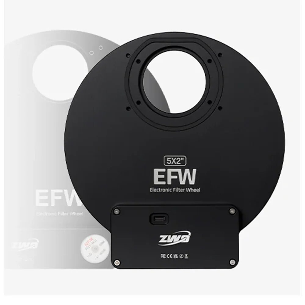 Фильтр-колесо ZWO EFW-5×1.25/31mm -25 для астрофотографии