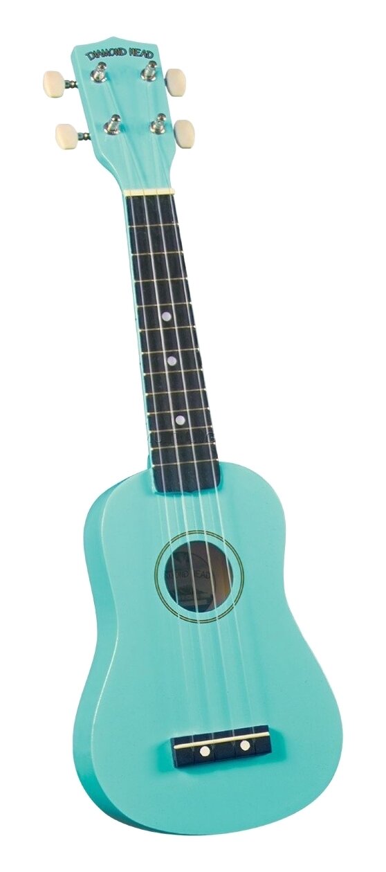 DIAMOND HEAD DU-116 TRQ - укулеле сопрано
