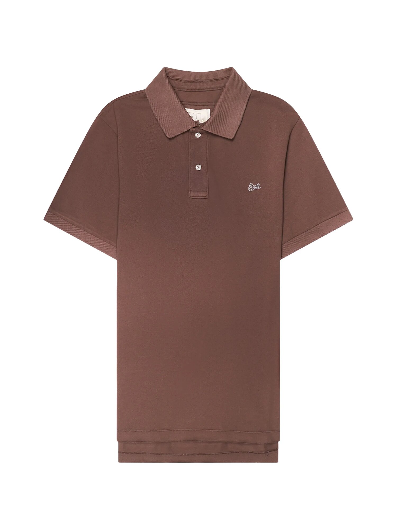 Рубашка Logo-embroidered polo shirt