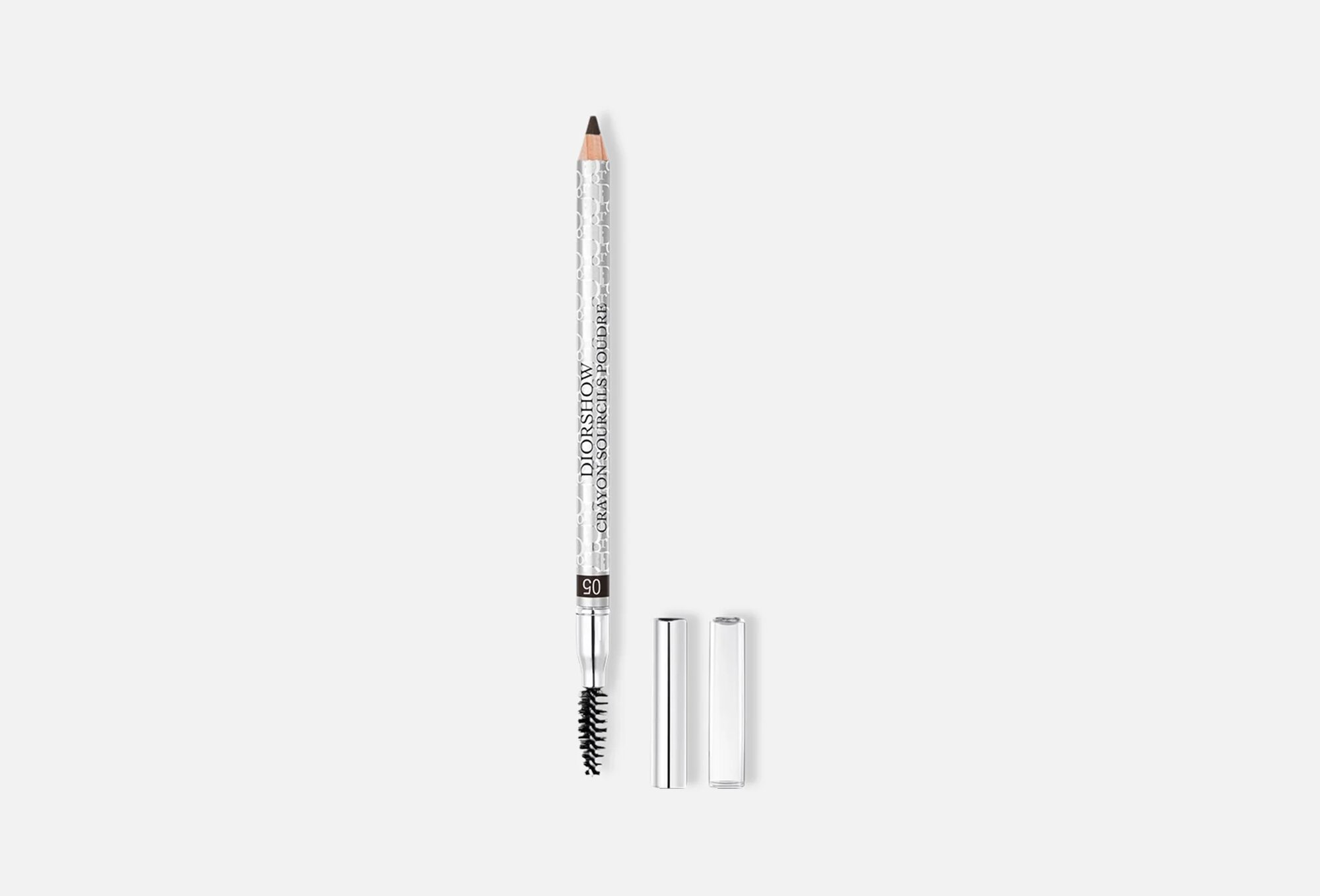 DIOR Diorshow Crayon Sourcils Poudre Водостойкий карандаш для бровей 1.19г 05 Черный