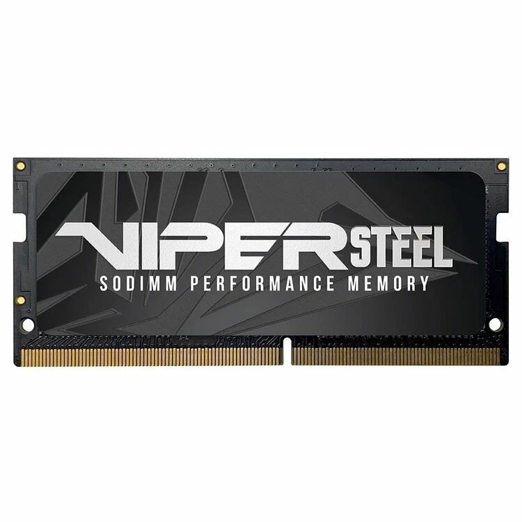 Оперативная память Patriot Viper Steel, DDR4, 8GB (1x8GB), 2666MHz, CL18, SO-DIMM