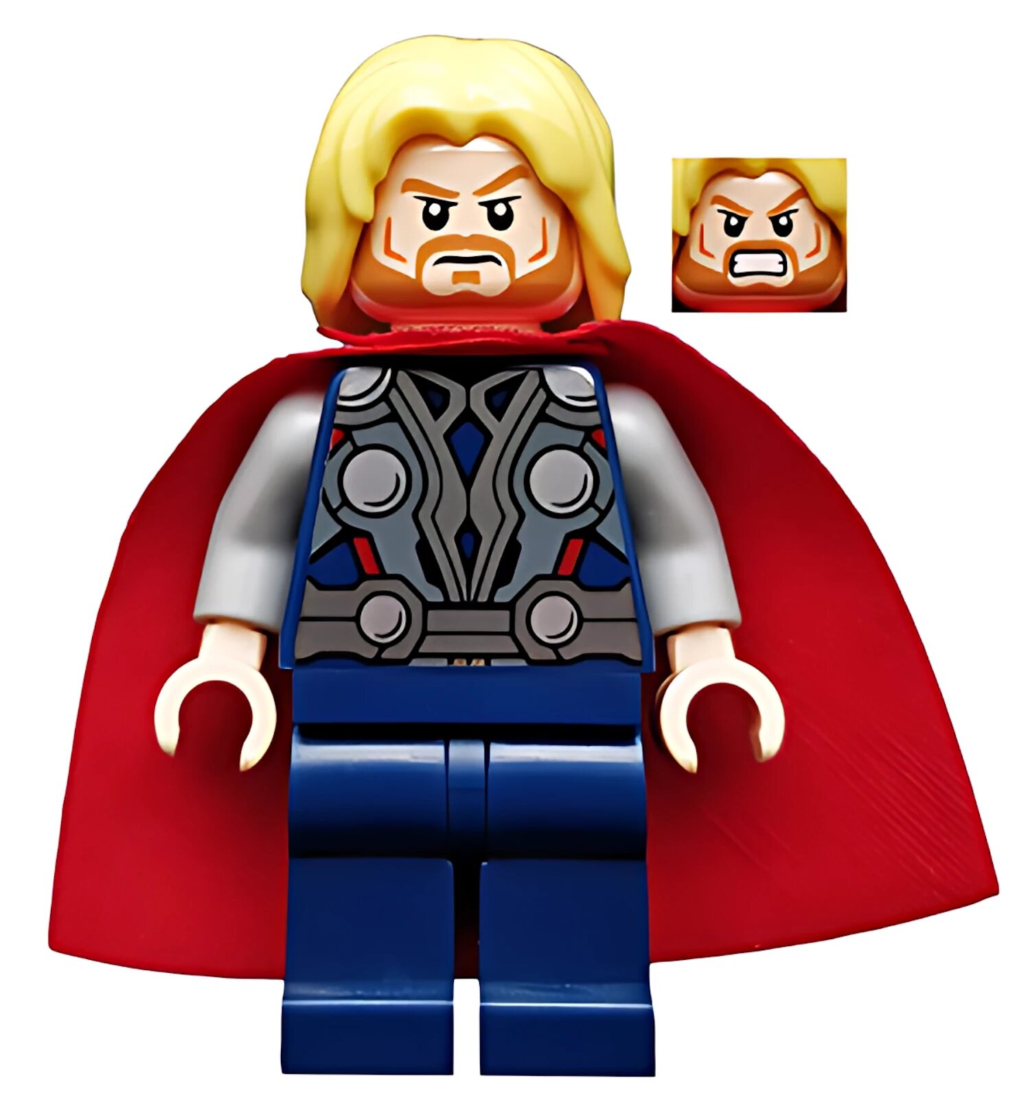 Минифигурка Lego Super Heroes Thor - Beard sh0018