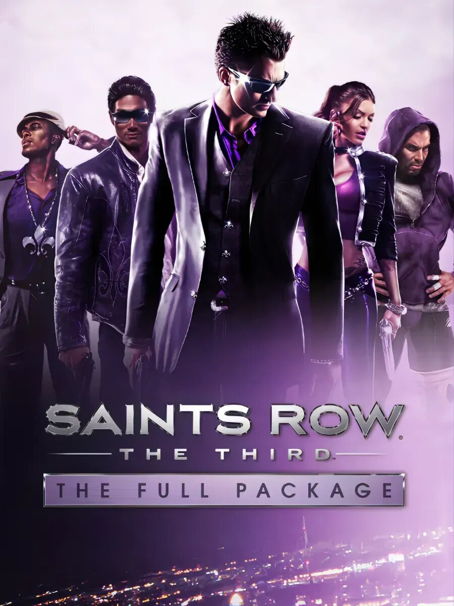 Saints Row The Third The Full Package, игра для ПК (на USB)