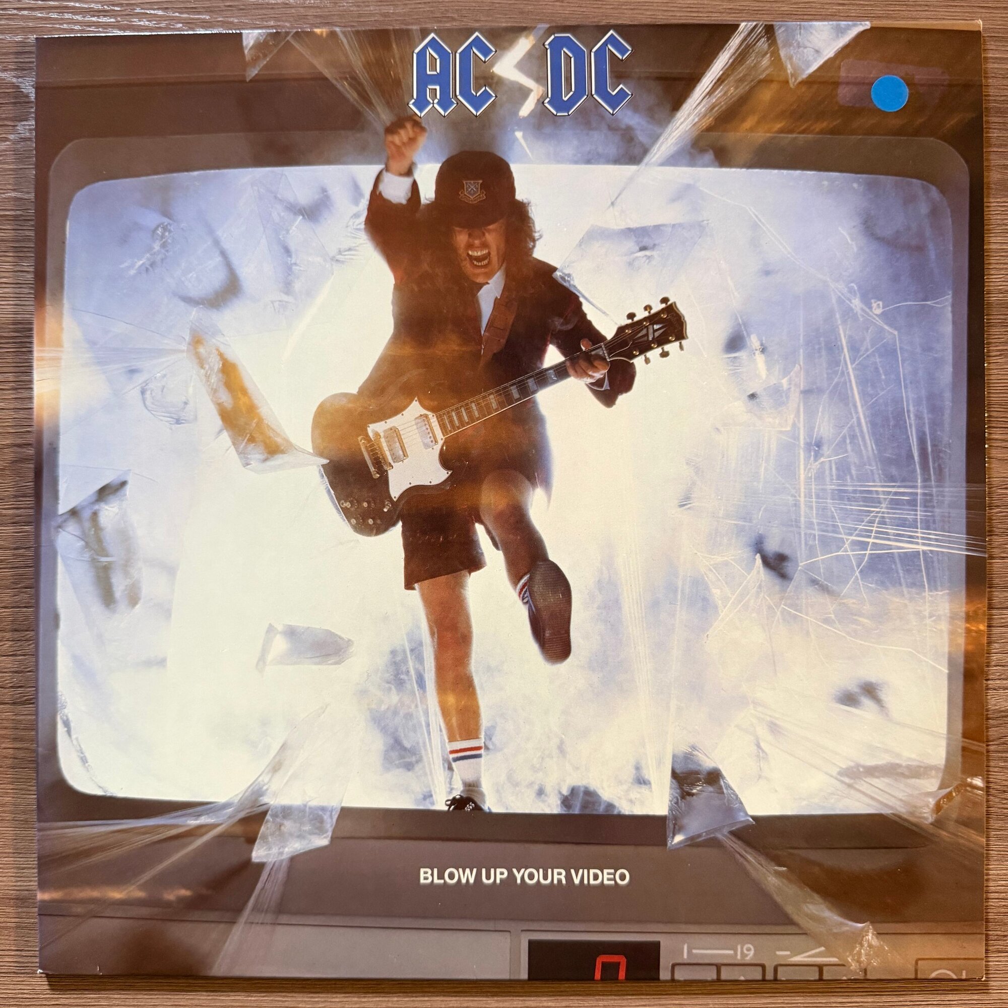 Виниловая пластинка AC/DC - Blow Up Your Video (Германия 1990г.)