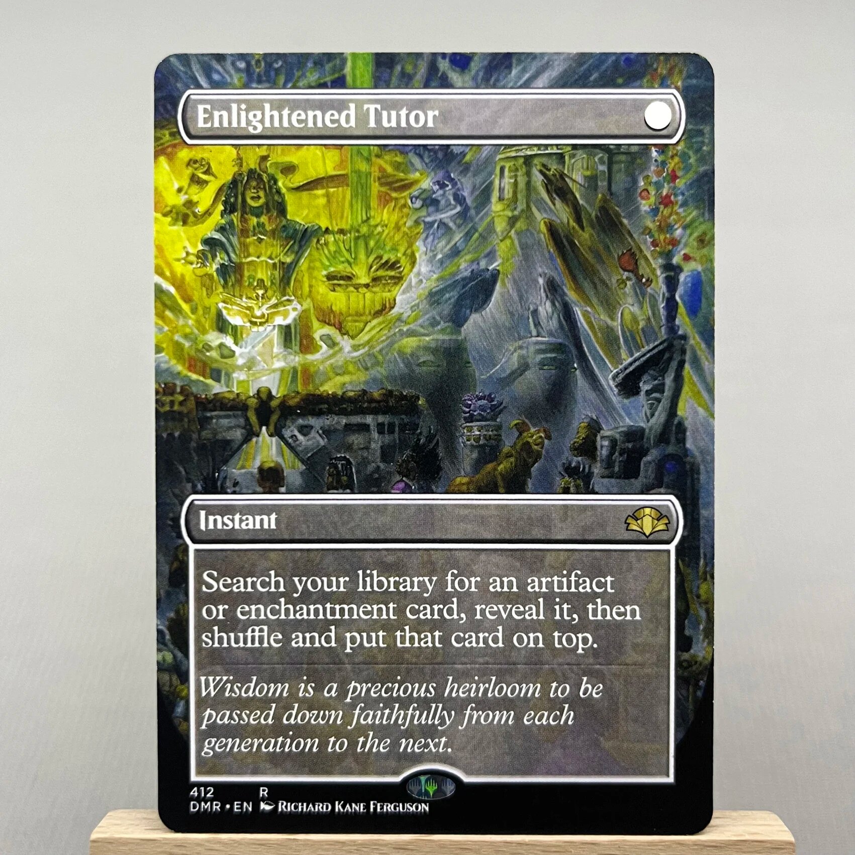 Enlightened Tutor TCG карта, Цвет: 412, DMR