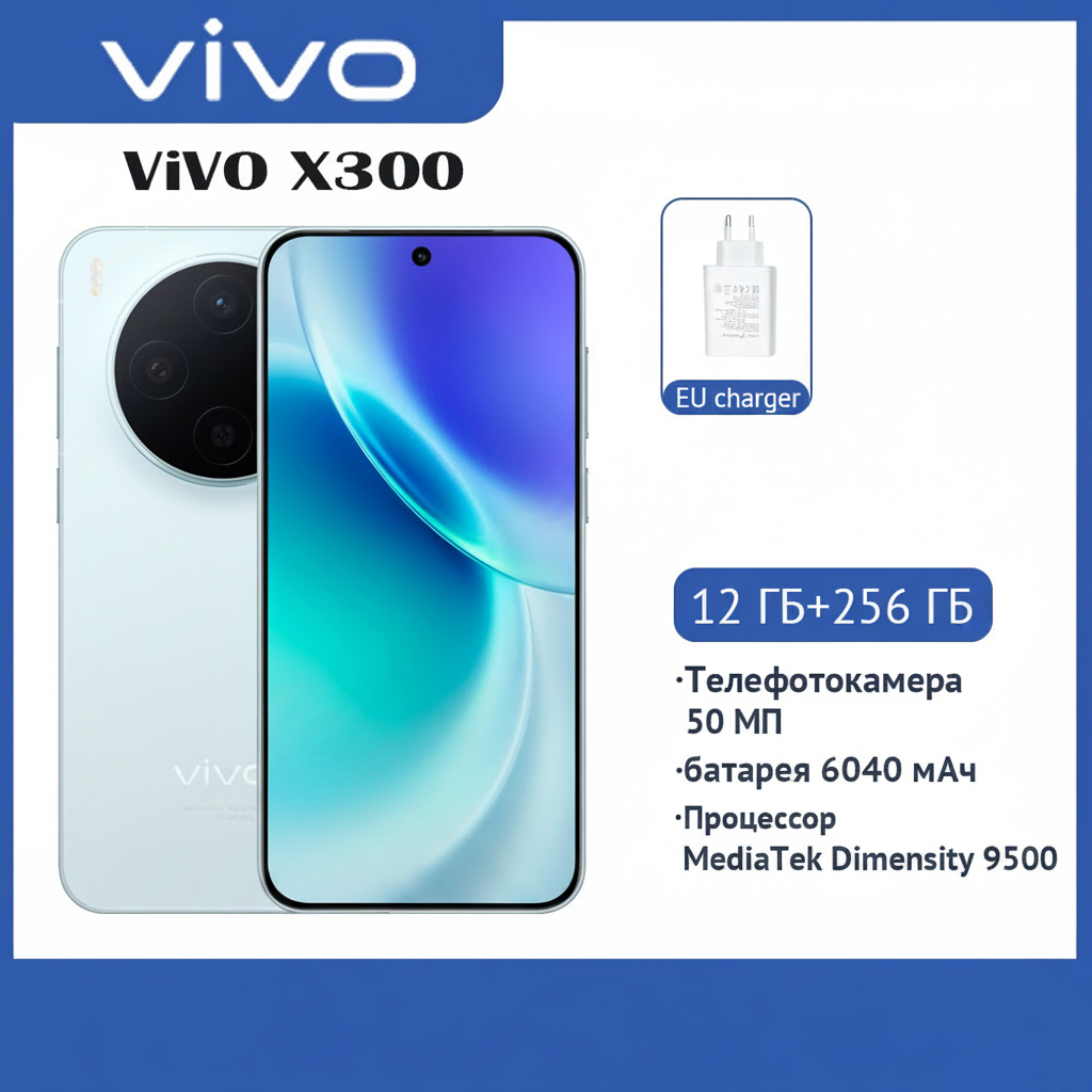 Смартфон Vivo X300, 12/256ГБ, russia