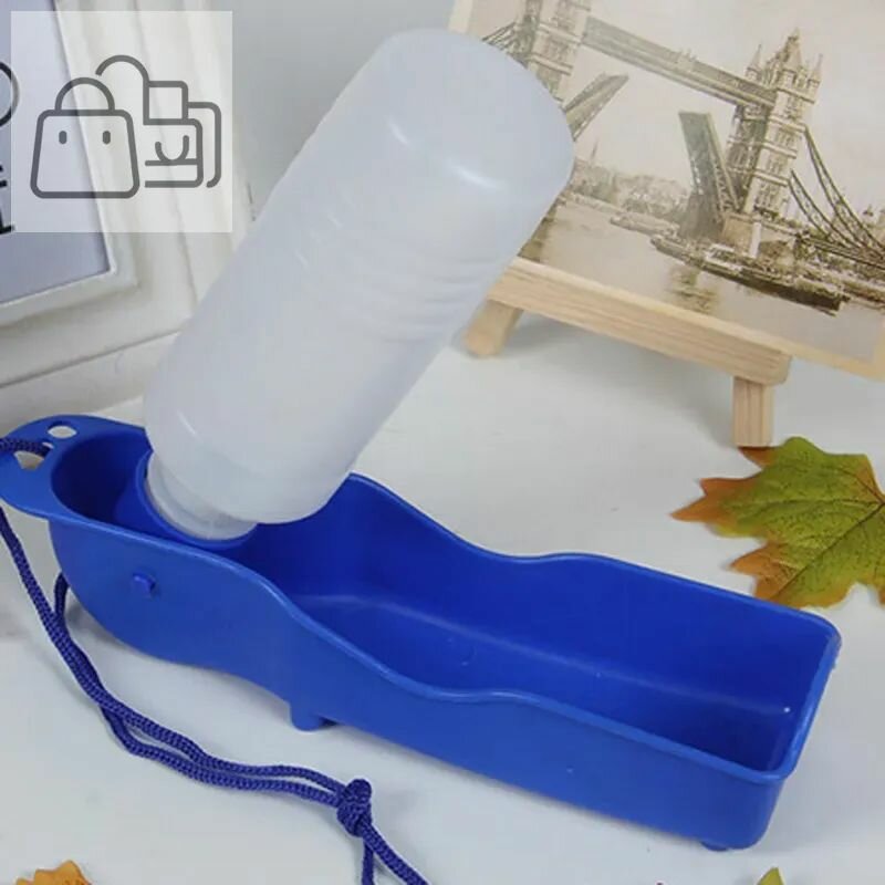 Уличная поилка для домашних животных, Портативная бутылка для воды на открытом воздухе