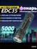 Фонарь NITECORE EDC35, 5000 люмен, 6000 мАч, дальность 500 м, IP68, черный матов...