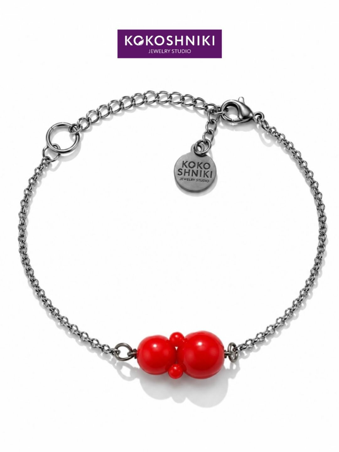 Браслет на ногу