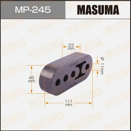 MP-245 Крепление глушителя