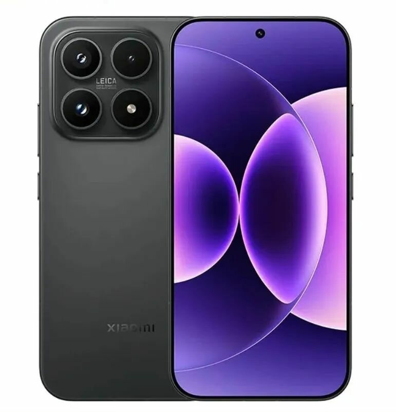 Xiaomi Смартфон Xiaomi 17 Глобальная версия Global 12/256 ГБ, Nano-SIM, eSIM, черный