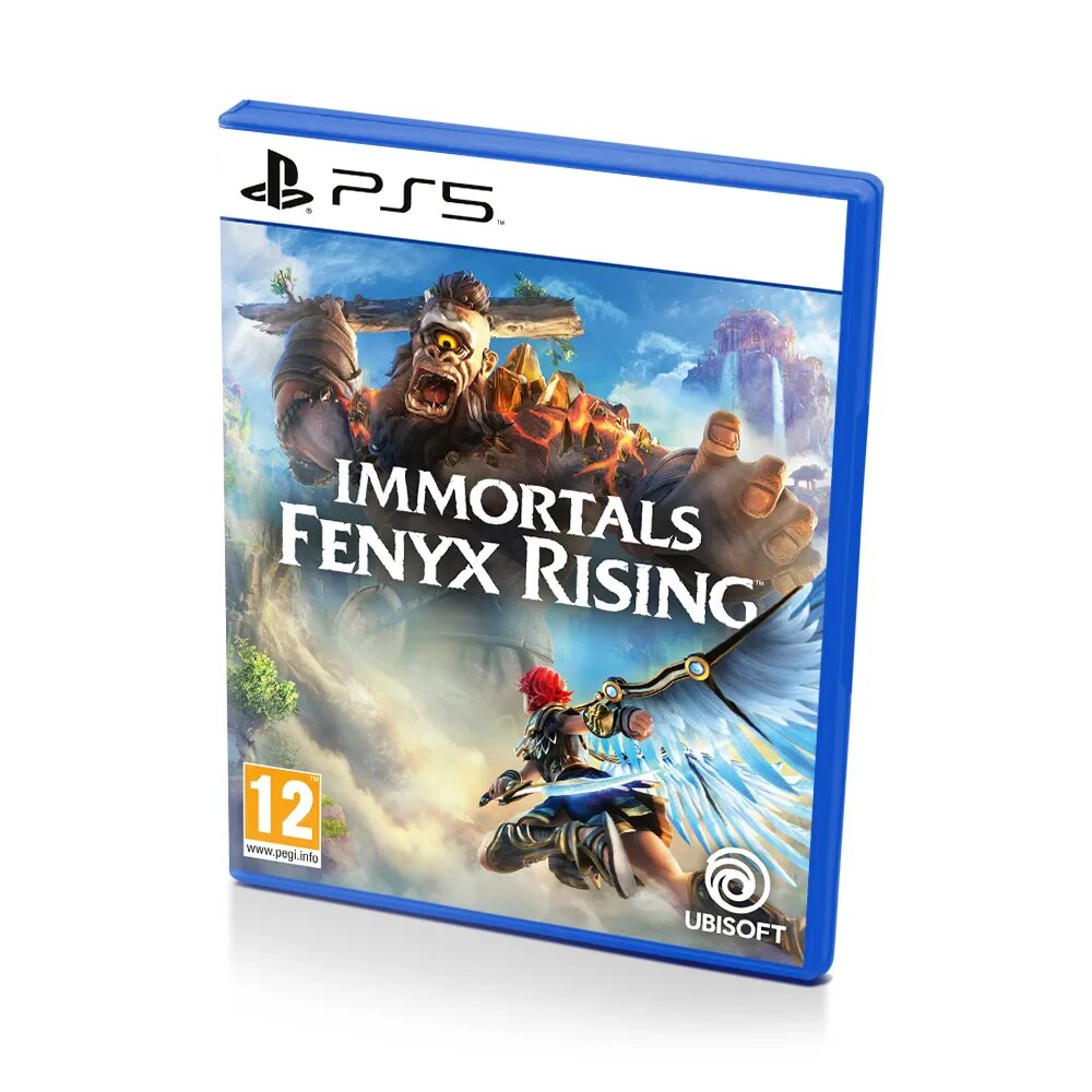 Immortals Fenyx Rising (PS5) полностью на русском языке