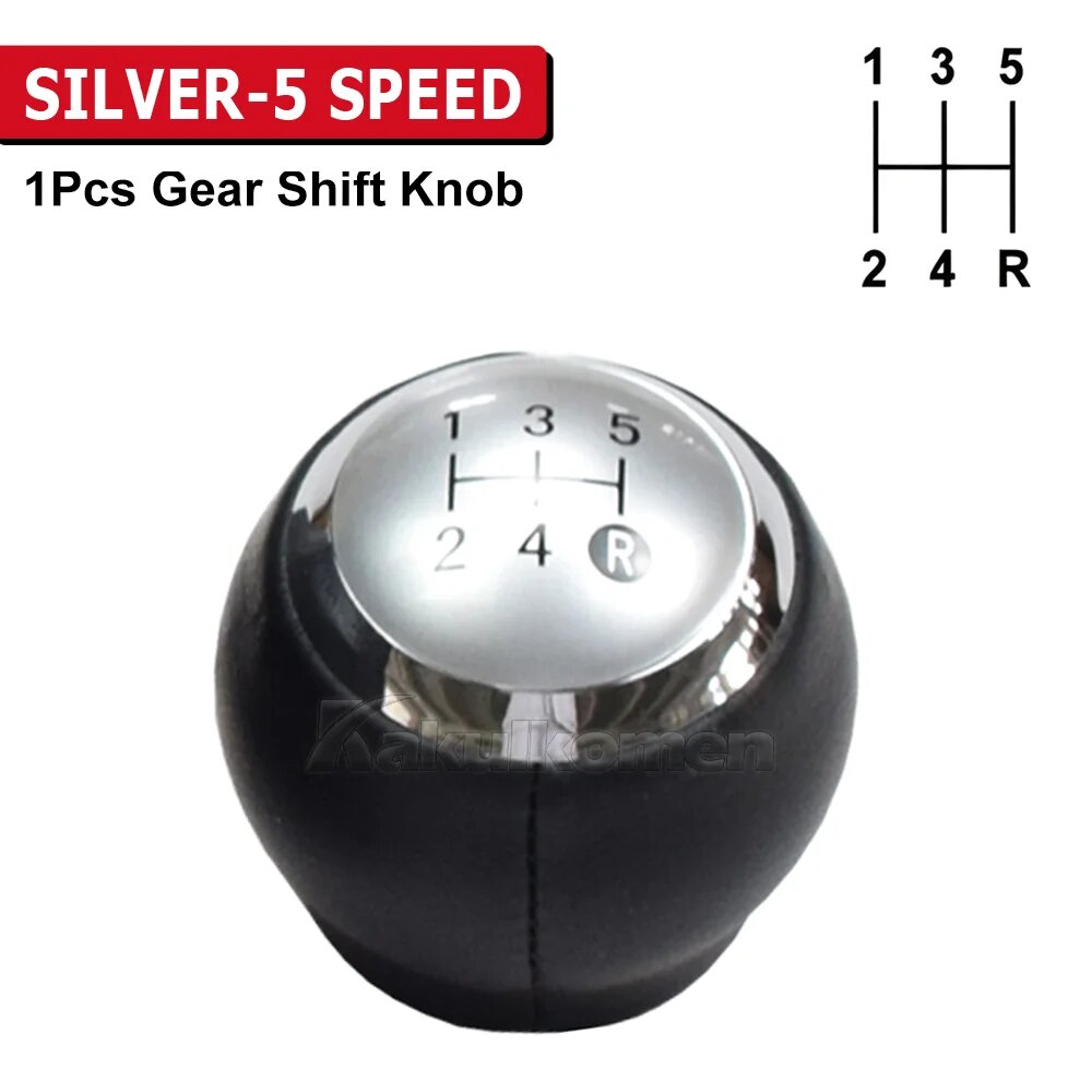 Ручка Переключения Передач Для Toyota Auris 2007-2013, 5/6-ступенчатая, Из 5R Speed Silver
