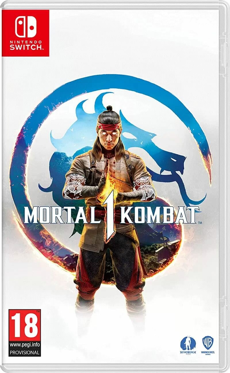 Игра Mortal Kombat 1 Switch Русская Версия Картридж на Nintendo Switch