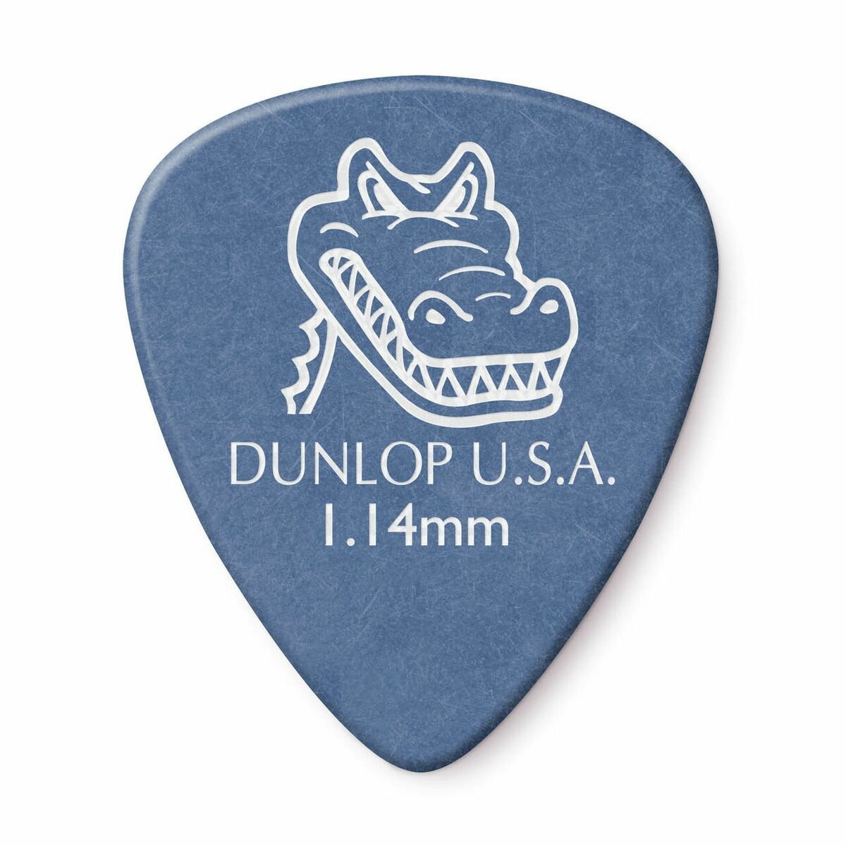 Dunlop 417P114 Gator Grip Standard 12Pack Медиаторы, толщина 1.14 мм, 12 штук, стандарт, материал Delrin