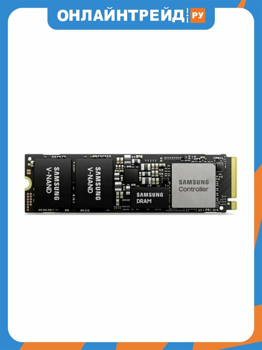 SSD диск Samsung PM9A1, 512Gb, M.2 2280, PCIe 4.0 x4 OEM (MZVL2512HCJQ-00B07 / -00B00)