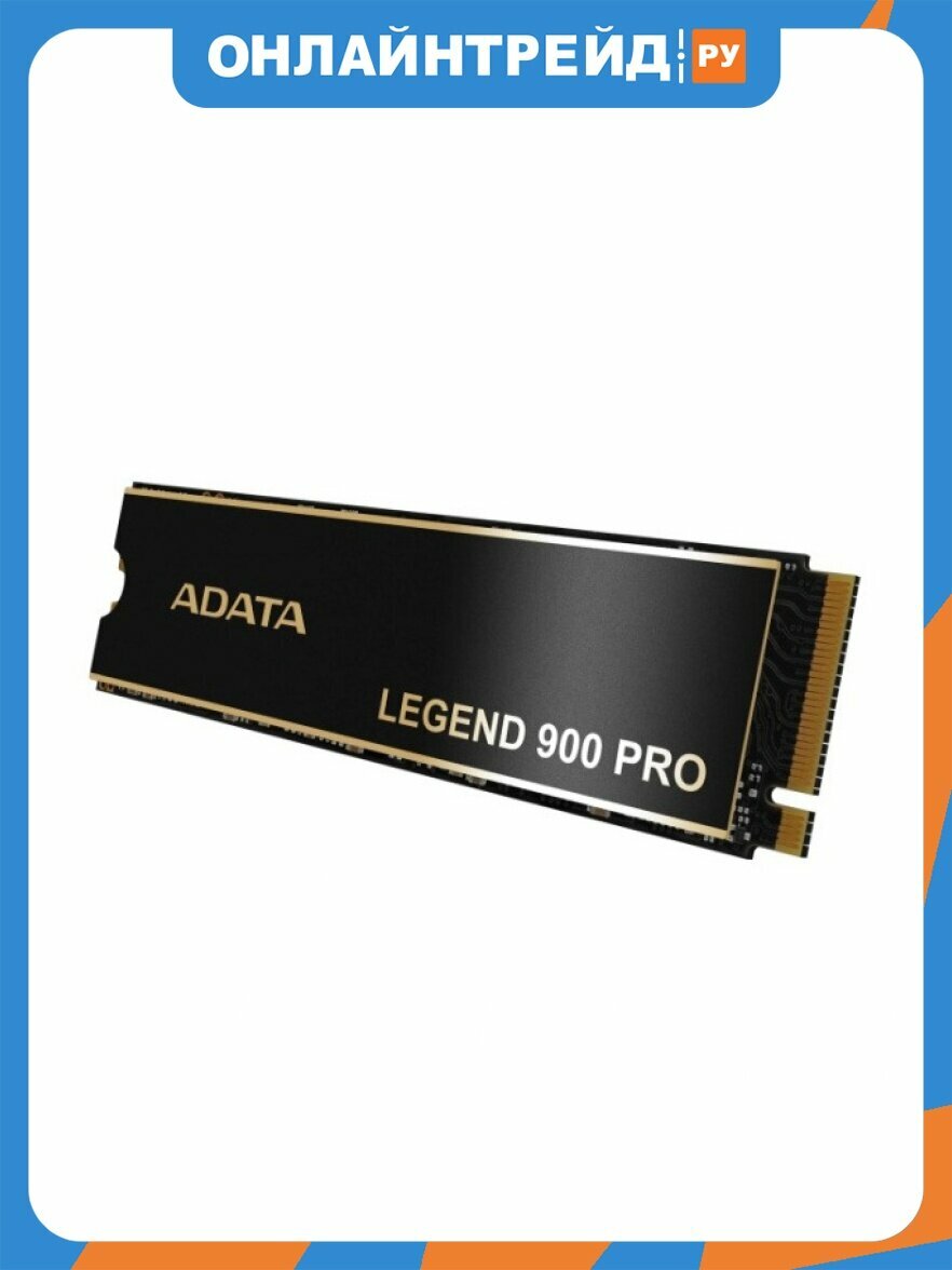 SSD диск M.2 2280 Adata LEGEND 900 PRO PCIe 4.0 x4 4TB