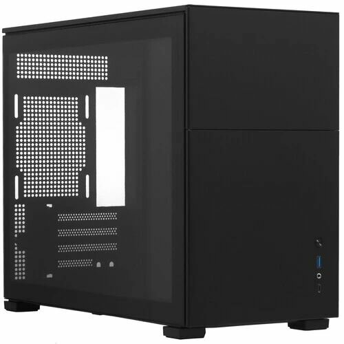 Компьютерный корпус JONSBO D31 STD Black (D31STDBlack) черный - Нестандартный, Micro-ATX, USB 3.2 Gen 1 Type-A