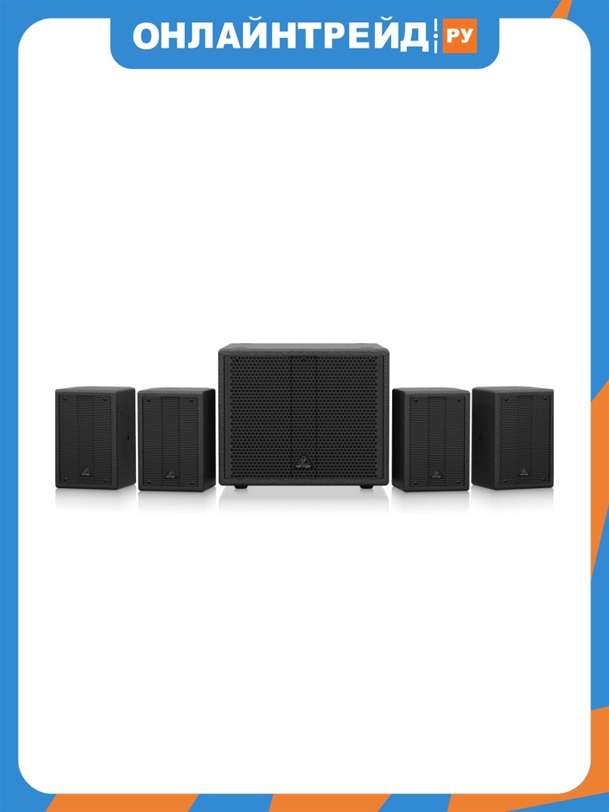 Комплект акустической системы профессиональной Behringer SAT 1004 Bundle