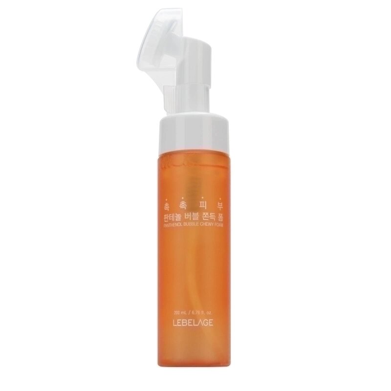 LEBELAGE Panthenol Bubble Chewy Foam Очищающая пенка с пантенолом