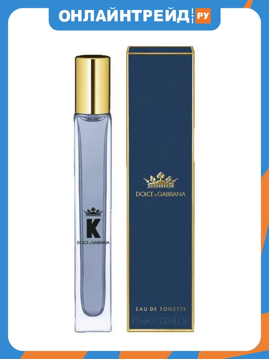 Мужская парфюмерная вода Dolce&gabbana K 10 мл