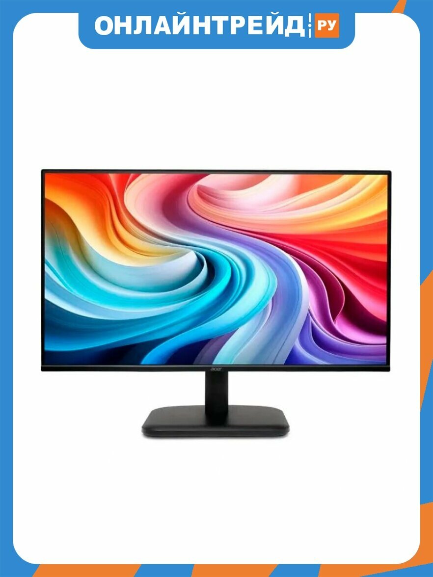 Монитор Acer EK271P0bi 27' черный (UM. HE1CD.001)