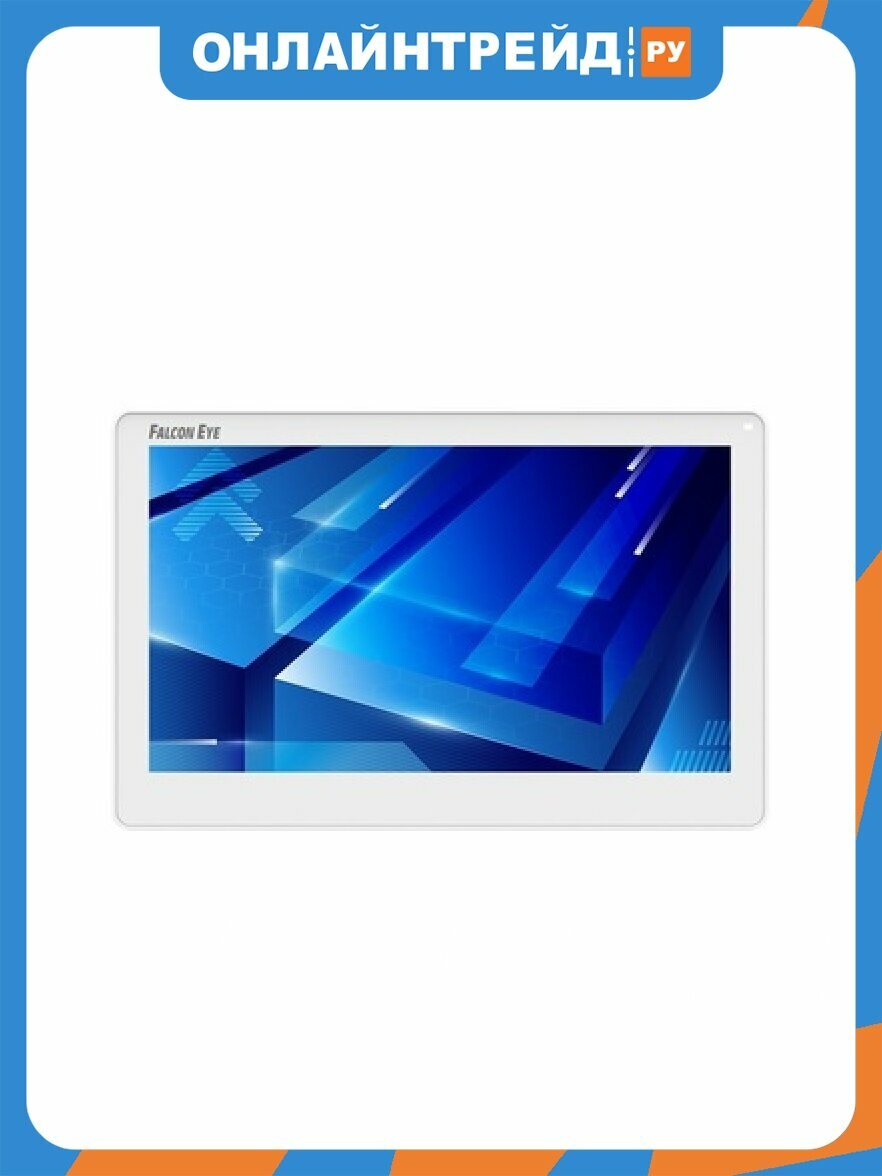 Видеодомофон Falcon Eye LEO HD Wi-Fi белый