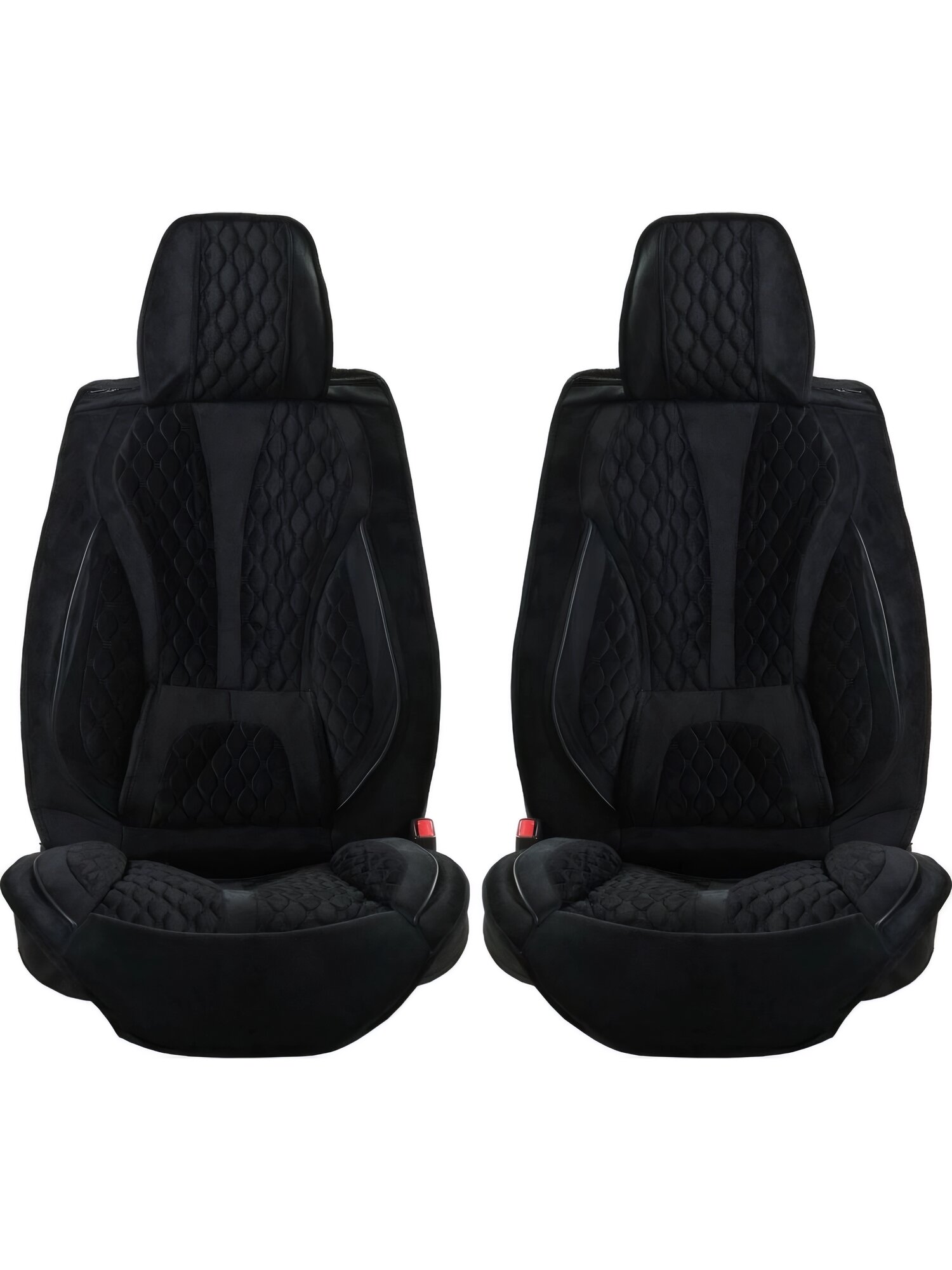 Каркасные накидки из велюра Seintex Comfort Elite (черный)