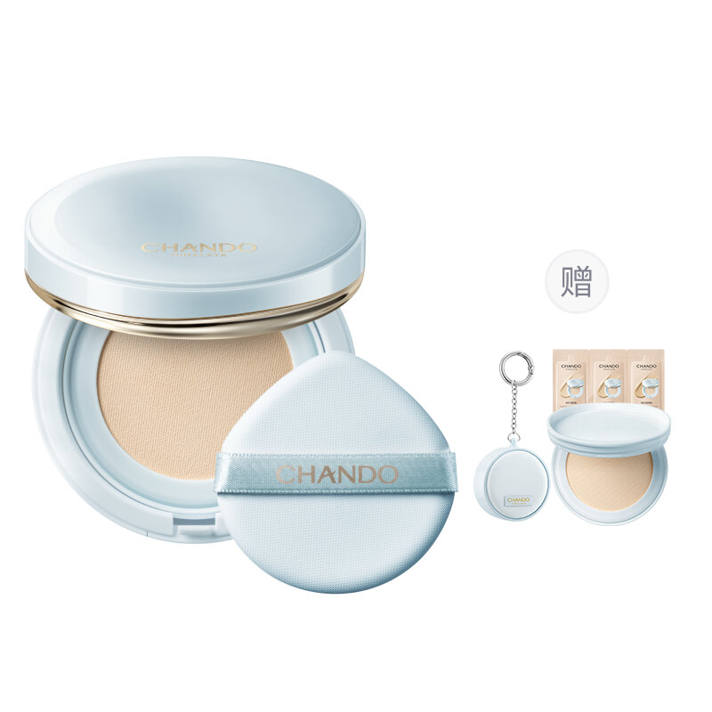 Кушон женский CHANDO Truffle Water Glow Air Cushion Cream, оттенок #BO1 Porcelain White
