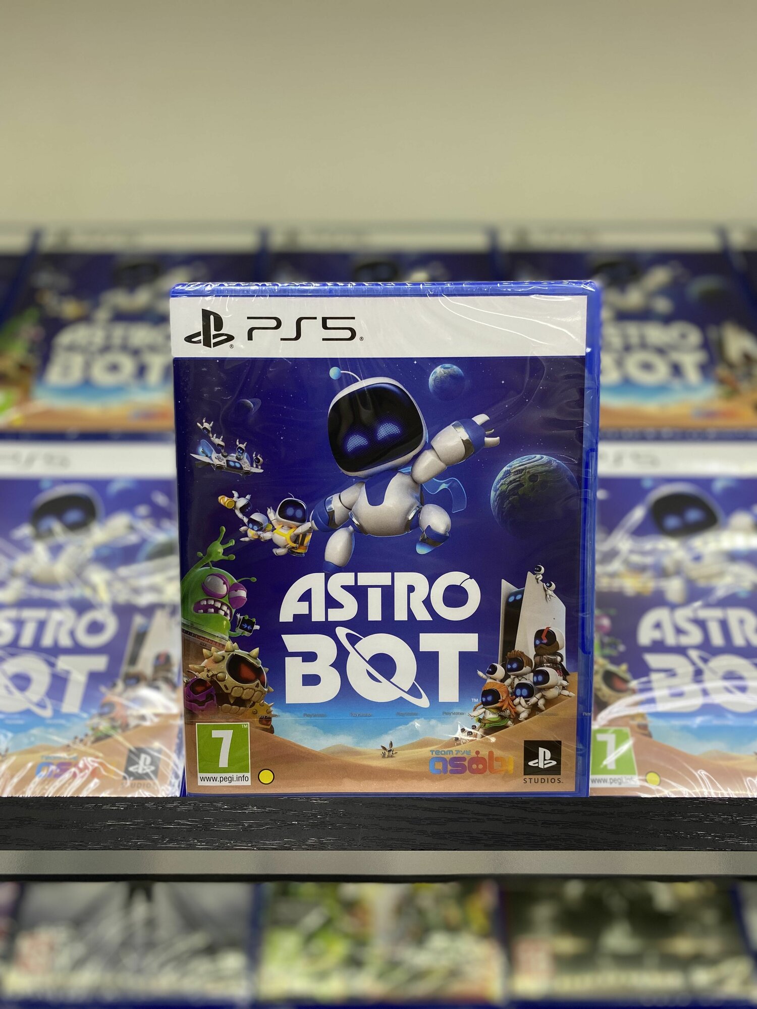 Диск Astro Bot Астро бот Русские субтитры — фото 1
