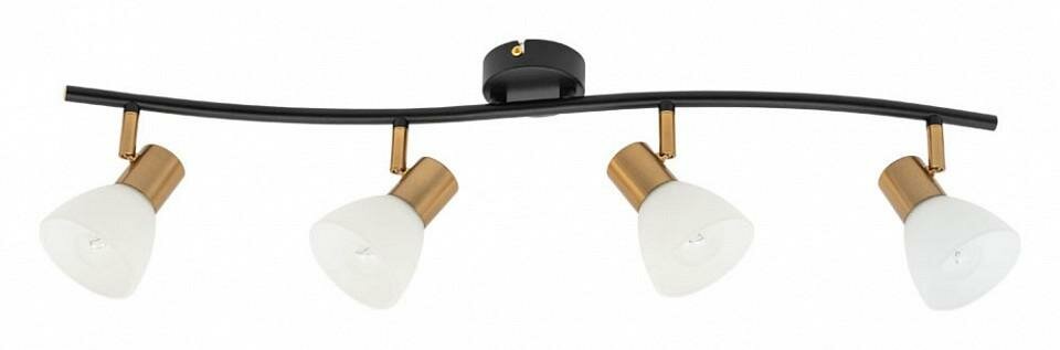 Потолочный светильник Arte Lamp Falena A3117PL-4BK цвет плафона подвески Белый, цвет арматуры Бронза, Хром