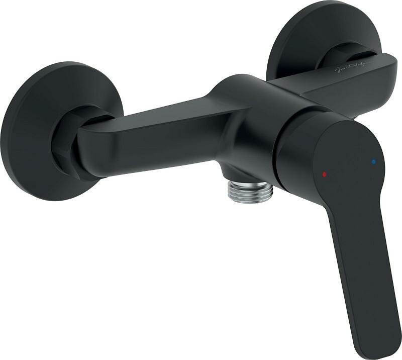Смеситель для душа Jacob Delafon Aime E29870-BL, черный матовый
