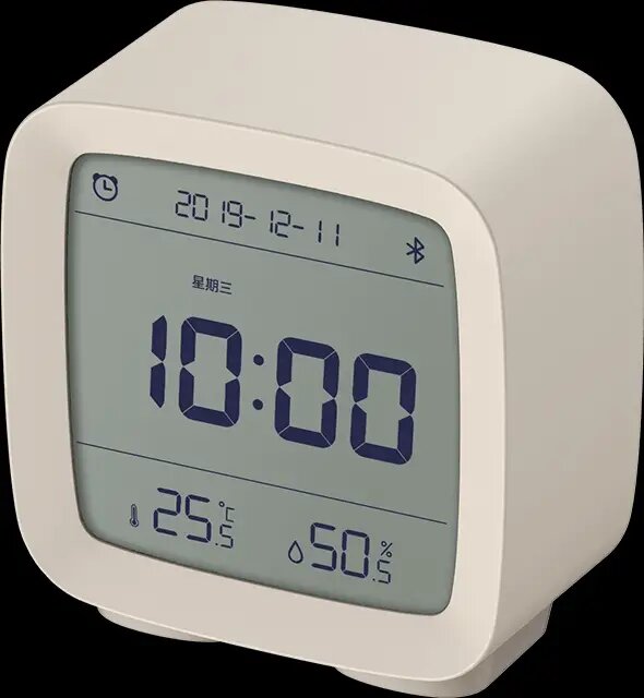Умный будильник Qingping Bluetooth Alarm Clock Beige (CGD1)