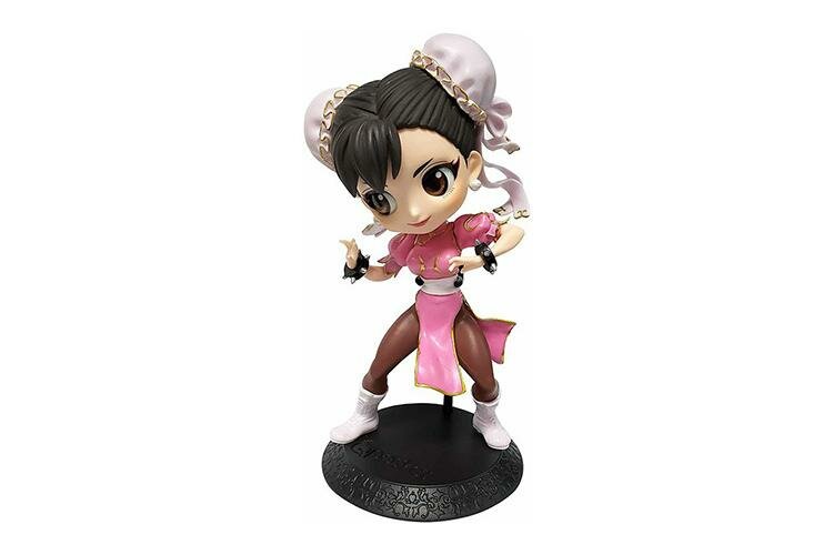 Фигурка унисекс BANPRESTO Q Posket Chun-Li Street Fighter Version B