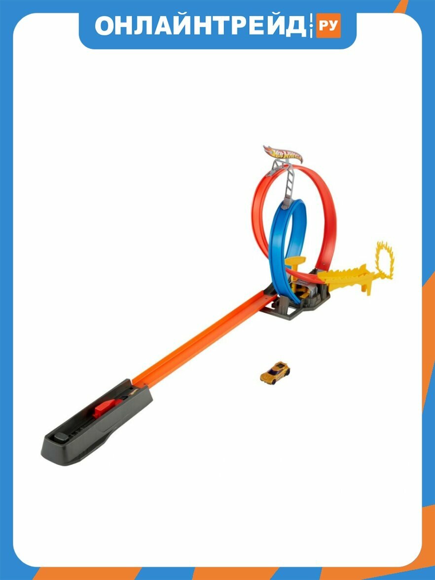 Автотрек Hot Wheels GND92 Бесконечная энергия