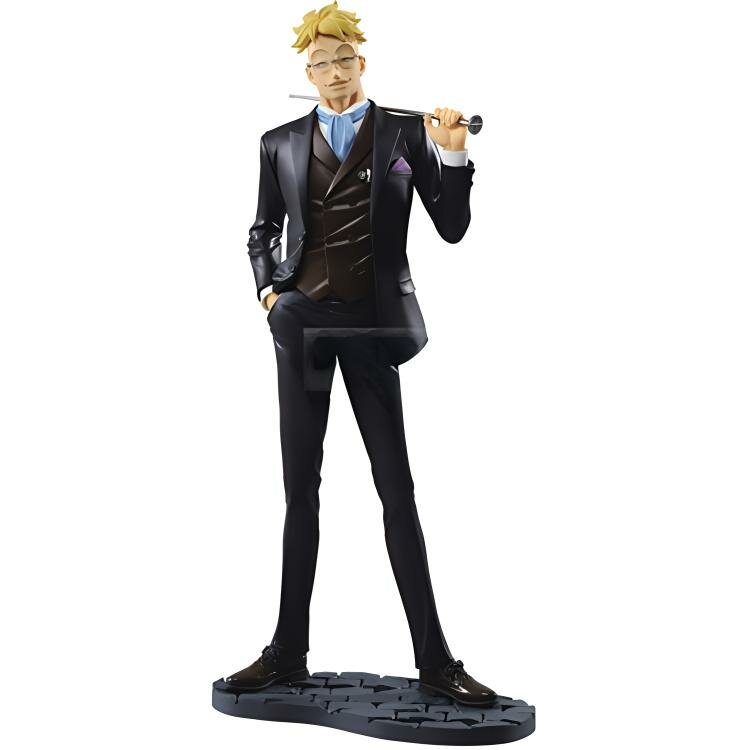 Фигурка унисекс BANPRESTO Marco Glass Factory, One Piece Treasure Cruise 5, средняя