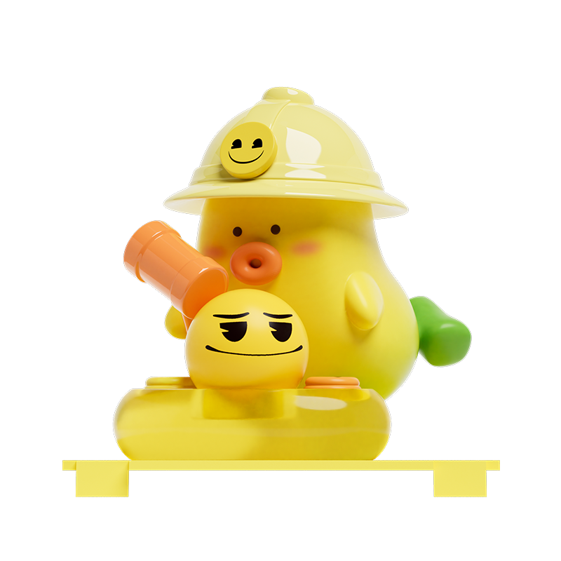 MOETCH BANA*BANA No Anxiety Playground Collection, Confirmed-Release Power Hammer (Open)